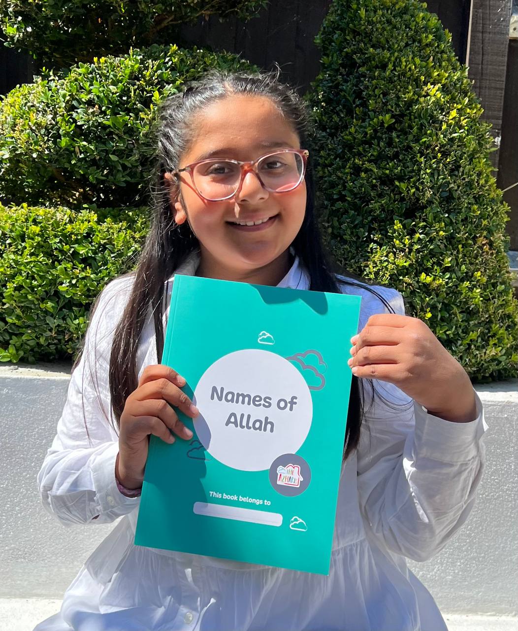 Names Of Allah Workbook